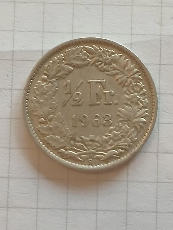 CH - 50 centimes 1963 | Kaufen auf Ricardo