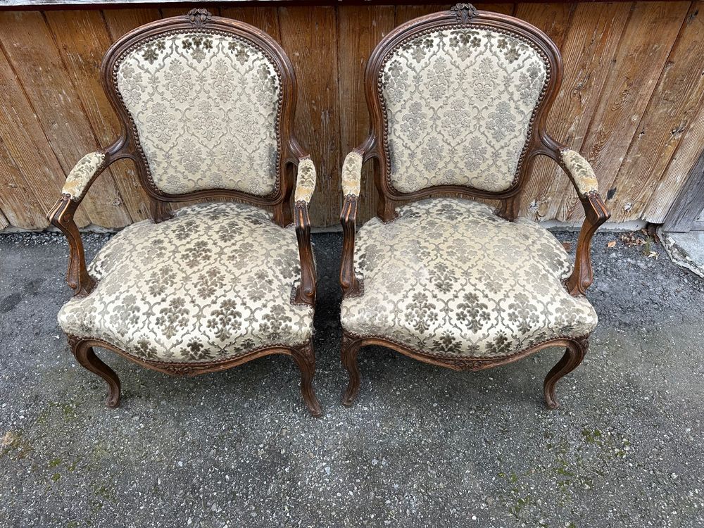 2 Sessel antik | Kaufen auf Ricardo