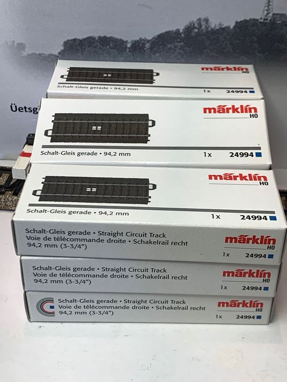 Märklin 24994 C-Gleis Schaltgleis gerade | Acheter sur Ricardo