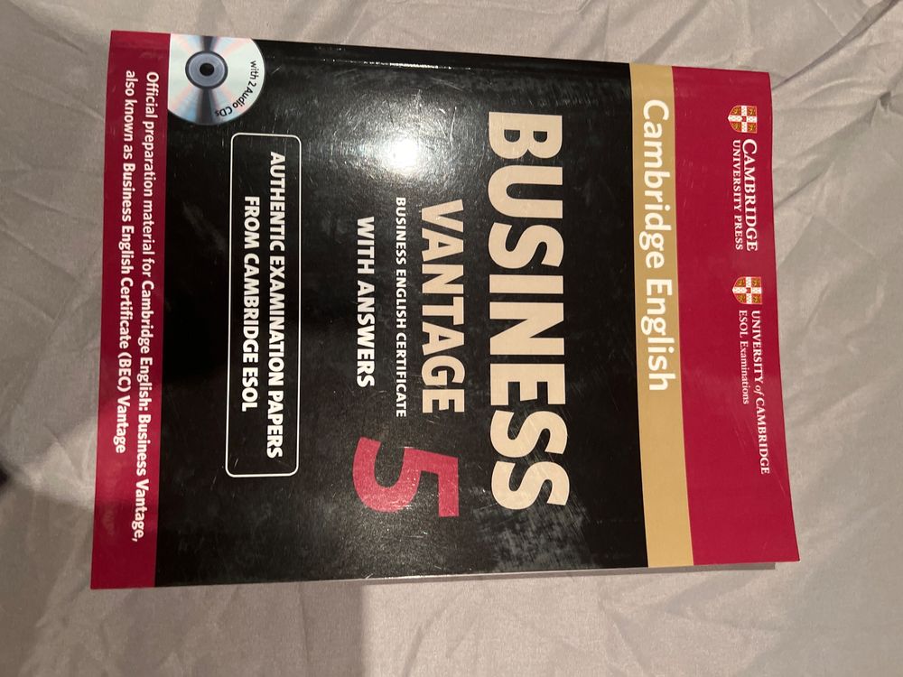 Business Vantage mit antworten unbenutzt (Neu (gemäss Beschreibung)) in ...