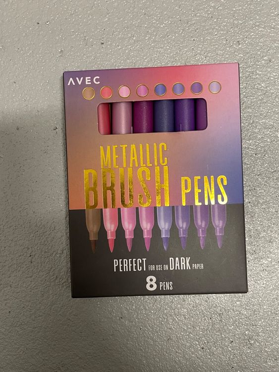Metallic Brush Pens (Neu und originalverpackt) in für CHF 2 – nur ...