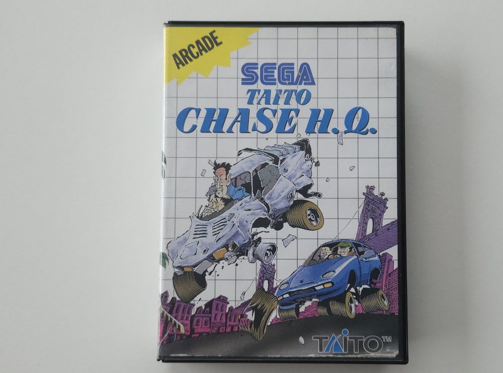 Taito Chase H.Q - Master System (Gebraucht) in Autigny für CHF 16 – mit ...