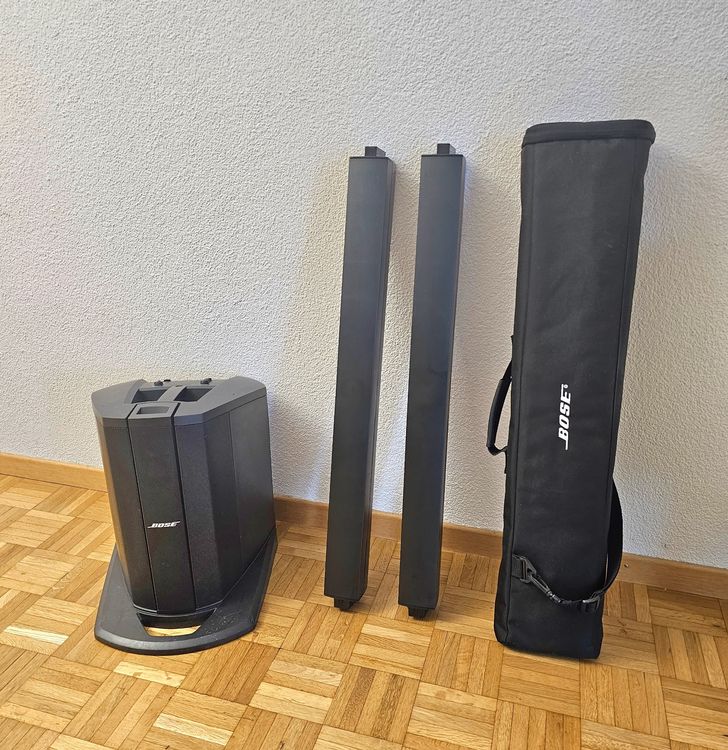 BOSE L1 Compact power stand set (Gebraucht) in Zürich für CHF 450 – nur ...