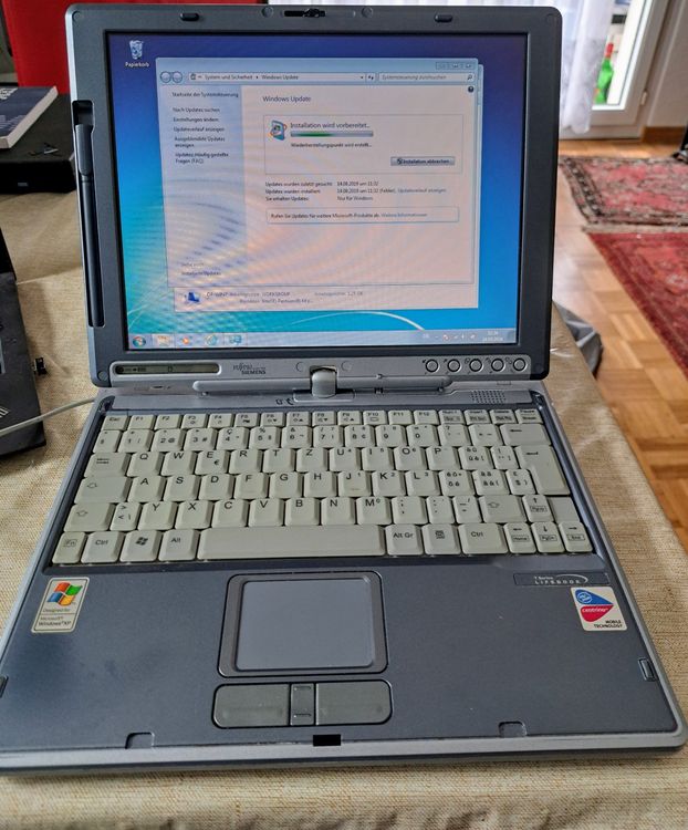 Fujitsu Siemens Lifebook T3010D Notebook / Tablet - Retro | Kaufen auf ...
