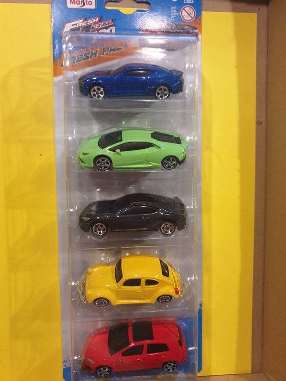 Maisto Fresh Metal 100 5er Pack (Neu und originalverpackt) in Oftringen ...