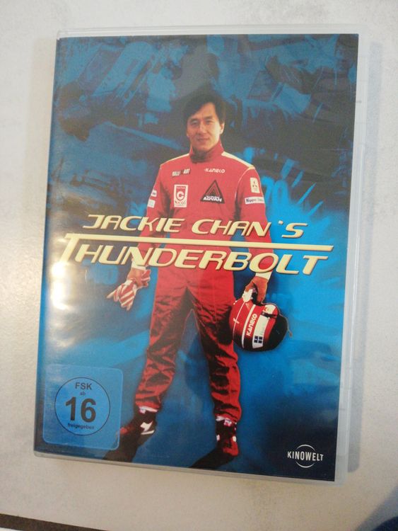 Jackie Chan's Thunderbolt DVD (Gebraucht) in Schwyz für CHF 2 – mit Lieferung auf Ricardo kaufen