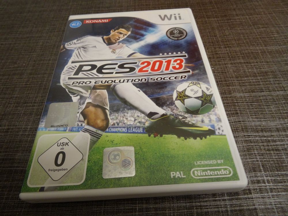 PES 2013 Pro Evolution Soccer WII | Kaufen auf Ricardo