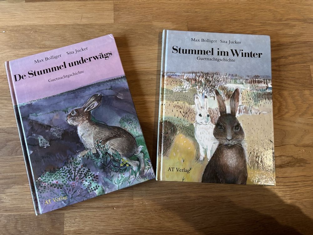 Stummel-Bücher: "unterwegs" & "im Winter" (Gebraucht) in Zollbrück für ...