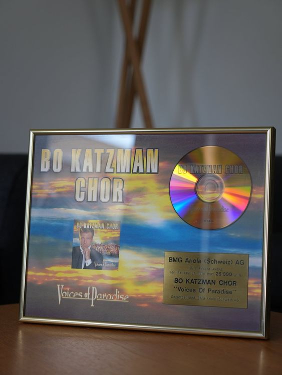 Bo Katzman - Voices Of Paradise - Gold (Neu (gemäss Beschreibung)) in ...