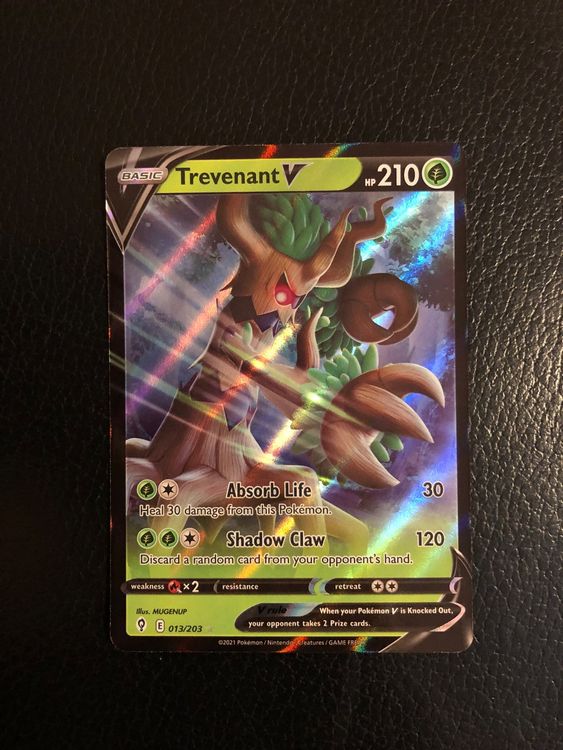 Evolving Skies Trevenant V 13/203 Ab 1 (Gebraucht) in Paradiso für CHF ...