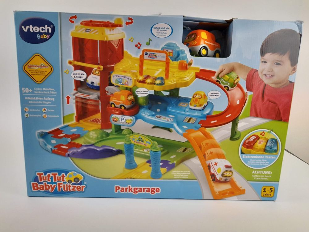 VTECH Tut Tut Baby Flitzer Parkgarage (Neu (gemäss Beschreibung)) in ...