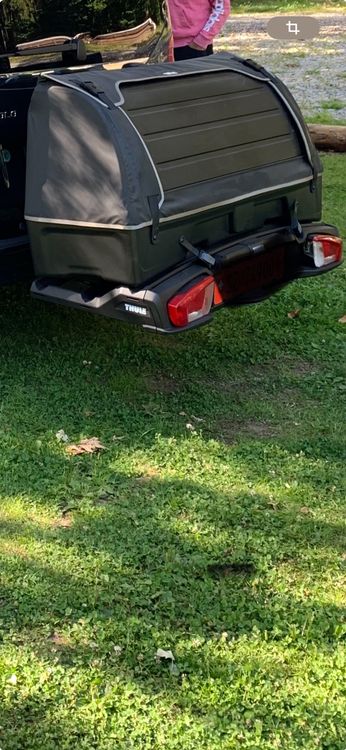 Heckbox THULE BackSpace XT (Gebraucht) in Schindellegi für CHF 430 ...