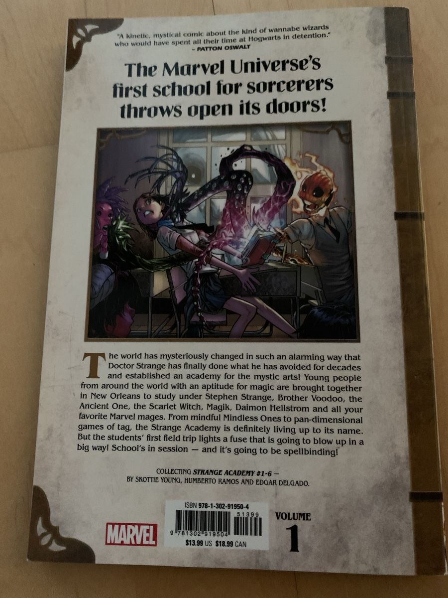 Strange Academy: First Class, Marvel, Band 1, Top Zustand! (Neu (gemäss ...