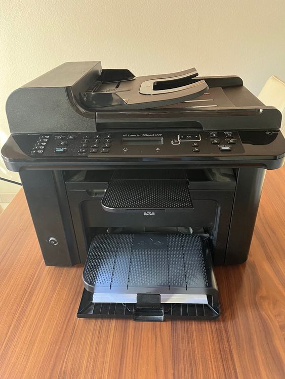 HP LaserJet 1536dnf MFP (Gebraucht) in Zürich für CHF 5 – nur Abholung ...