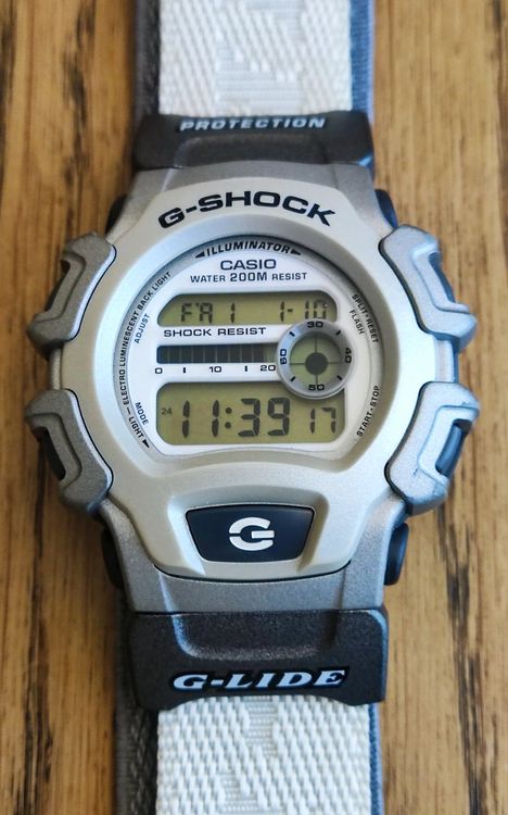 Casio G-Shock G-Lide DW-004 1825 Japan KEIN MONEYGUARD | Kaufen auf Ricardo