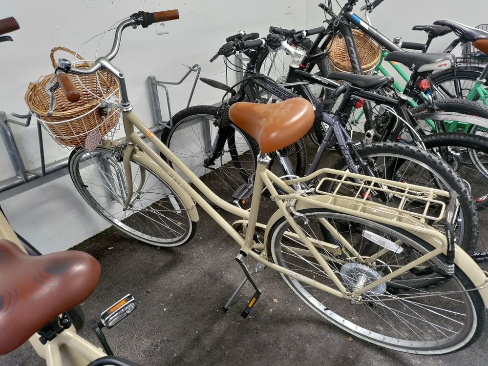 Schickes Citybike Gangurru Coffee Brown 46 cm (Gebraucht) in Buchs SG ...