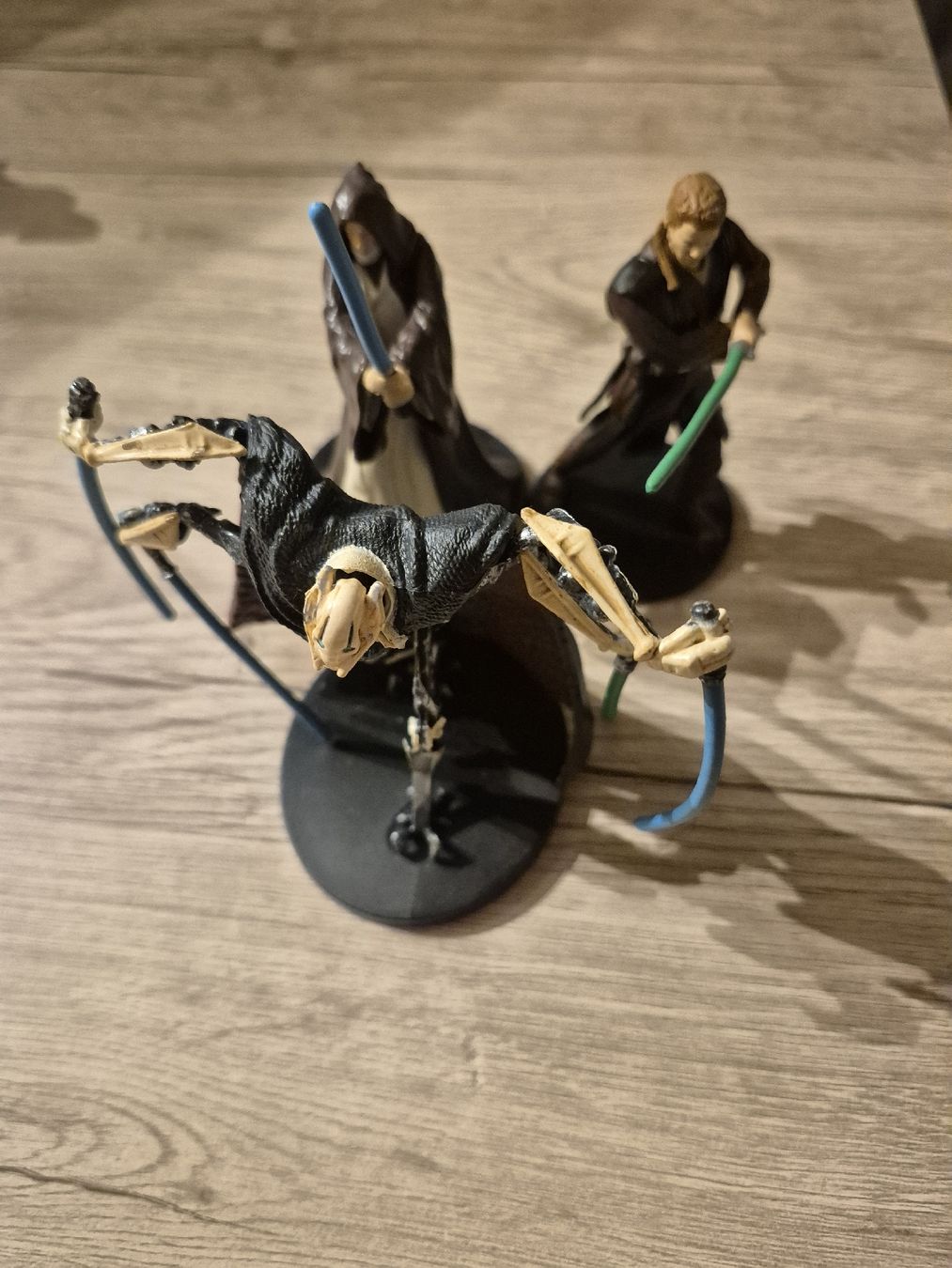 Collection Figurines Star Wars - Episode I à IX - État bon (D'occasion ...