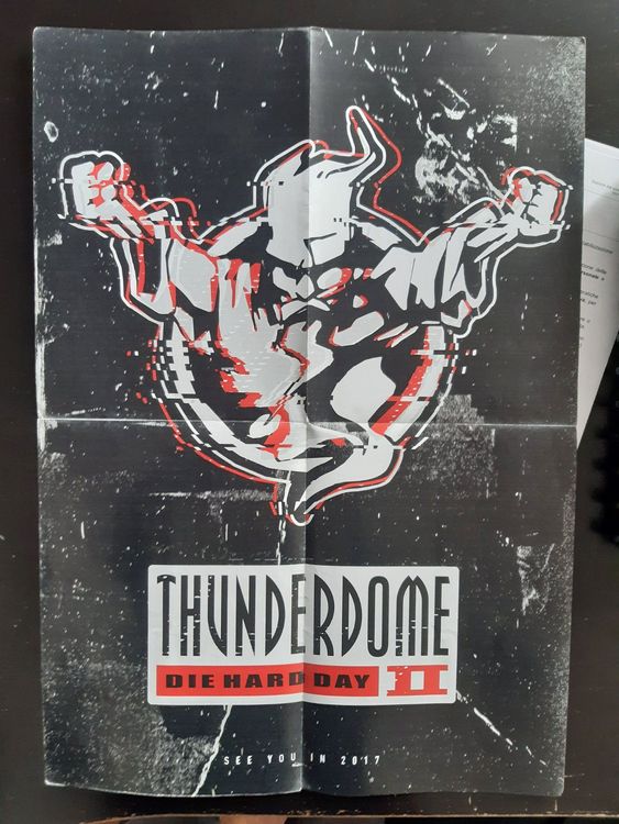Thunderdome Die Hard Day II POSTER (Gebraucht) in Genestrerio für CHF 1 ...