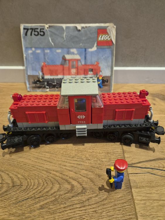 LEGO 12V Eisenbahn Rangierlokomotive 7755 | Kaufen auf Ricardo