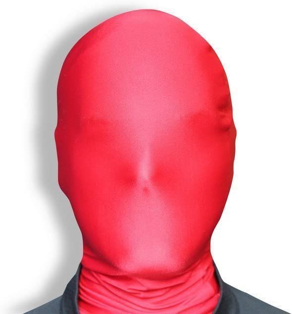 Morph Maske Rot Red Strumpfmaske Nylon Stretch Verkleidung | Kaufen auf ...