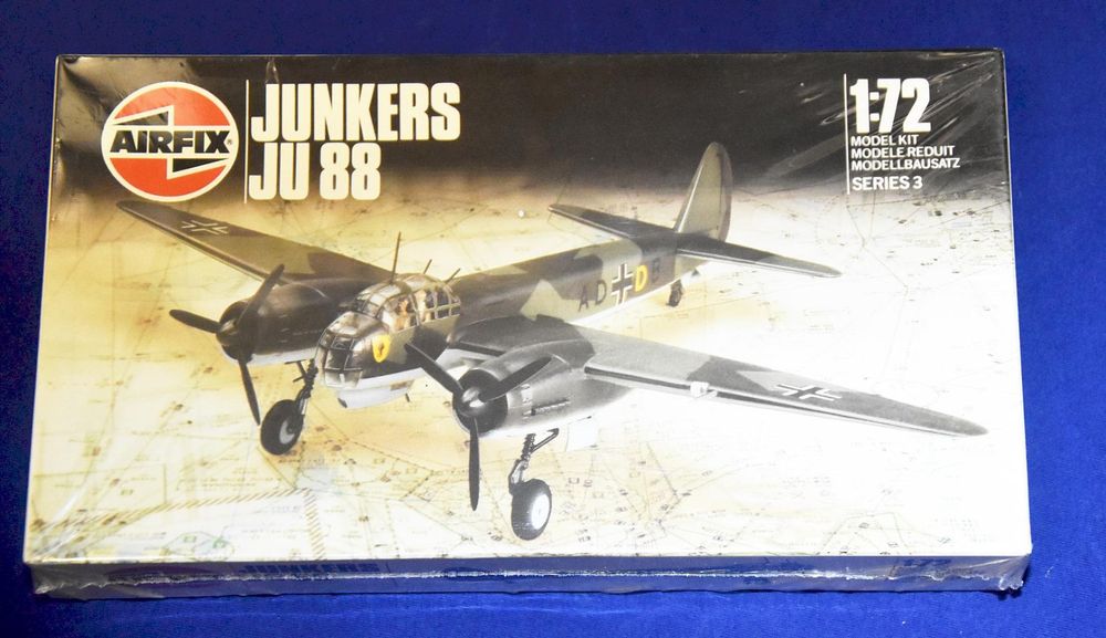 Junkers Ju-88 (Neu und originalverpackt) in Liestal für CHF 16 – mit ...
