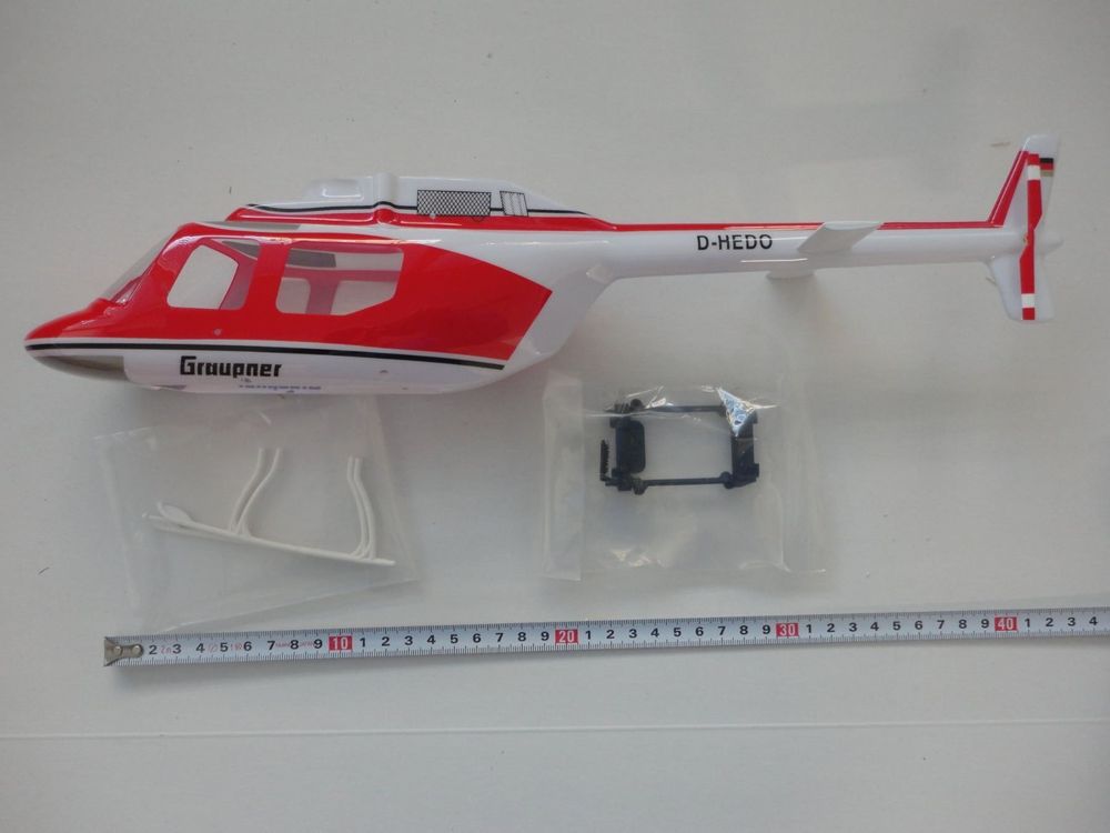 Graupner Jet Ranger Kabinenhaube (Neu und originalverpackt) in Horgen ...
