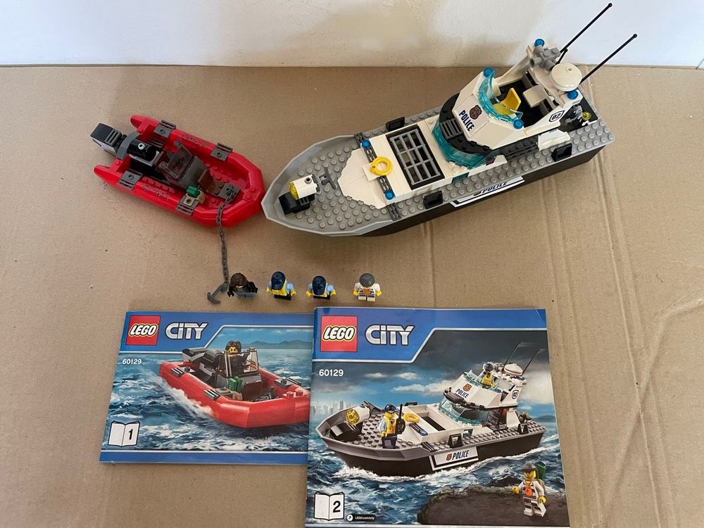 Lego City Polizei Boot 60129 (Gebraucht) in Möriken AG für CHF 24 – mit ...