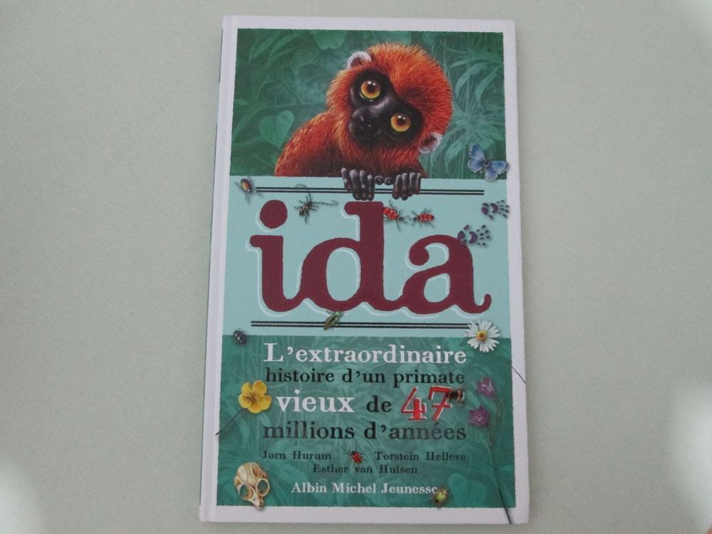 ida - L'extraordinaire histoire d'un primate vieux de (D'occasion) à ...