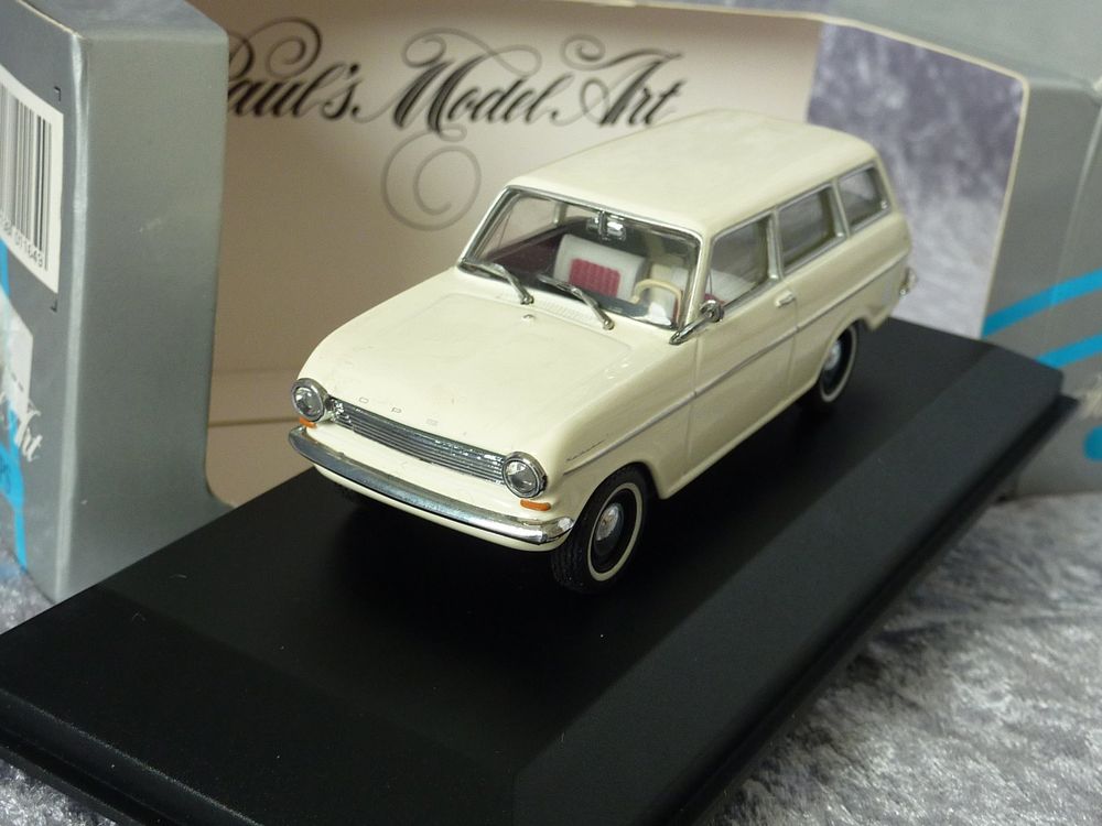 Opel Kadett A Caravan 1:43 (Neu und originalverpackt) in Dürrenäsch für ...