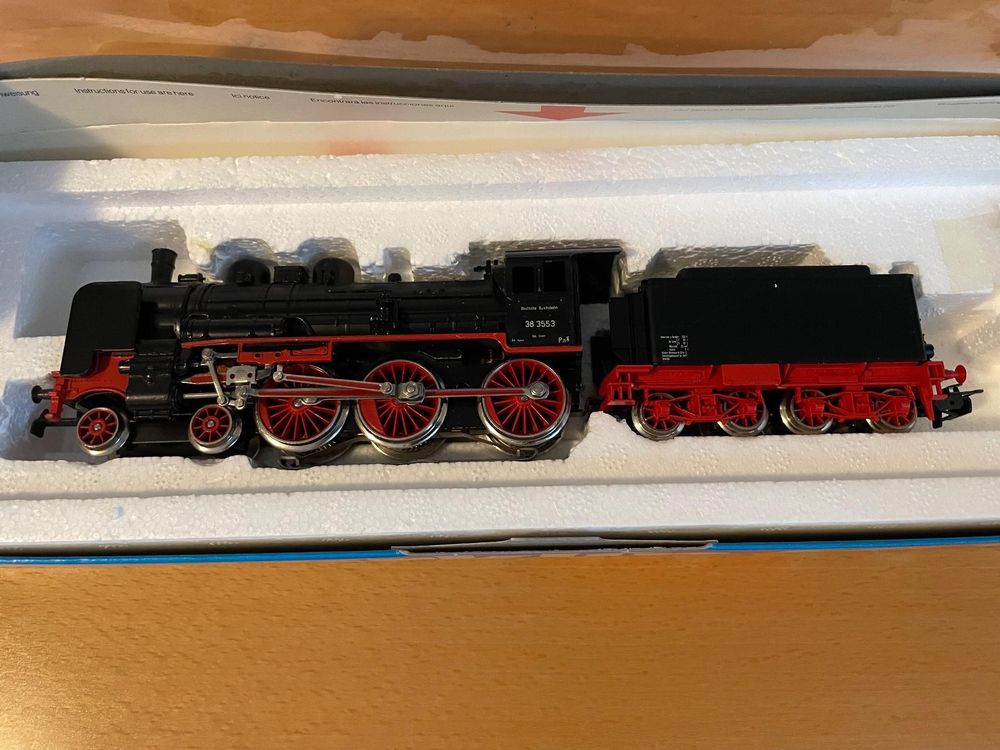 Märklin HO 3099 Dampflok BR 38 (Neu und originalverpackt) in Baden für ...