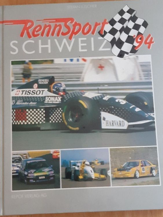 Rennsport Schweiz Autorennen Autosport Motorsport 1994 CH | Kaufen auf Ricardo