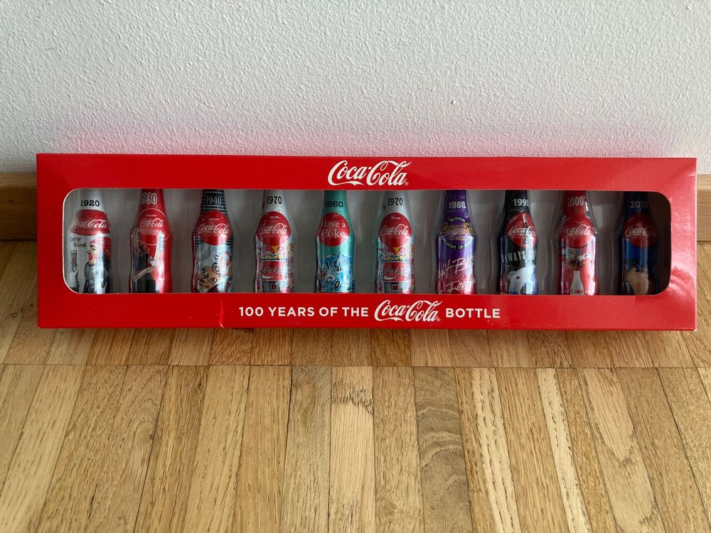 Coca-Cola- 100 YEARS OF THE Coca-Cola Bottle | Kaufen auf Ricardo