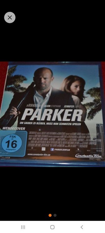 PARKER, BLU RAY (Gebraucht) in Embrach für CHF 1.9 – mit Lieferung auf Ricardo kaufen