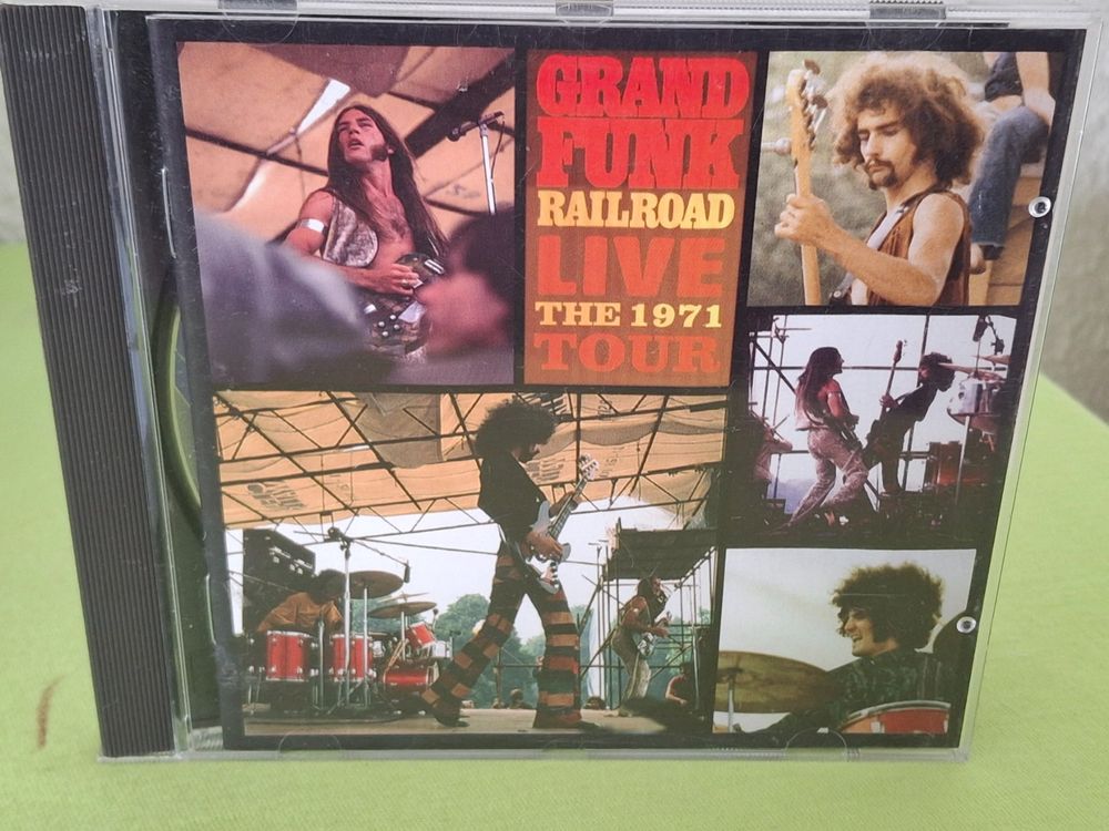 CD Grand Funk Railroad - Live The 1971 Tour! (Gebraucht) in Aarberg für ...