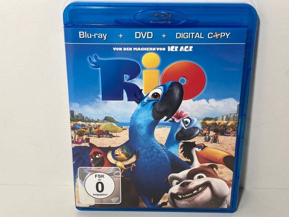 Rio Blu Ray | Kaufen auf Ricardo