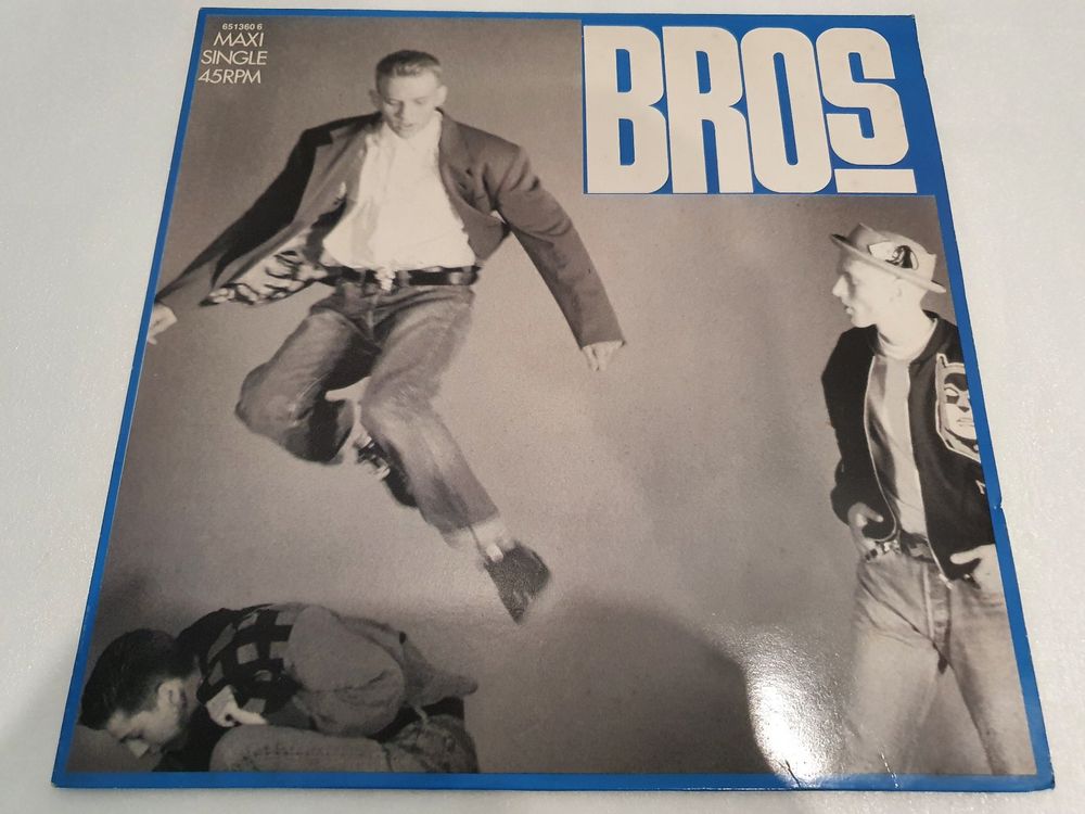 Bros – Drop The Boy (The Shep Pettibone Mix) (Gebraucht) in Uster für ...