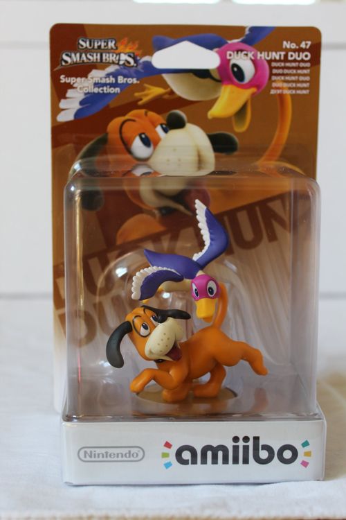 Amiibo Duck Hunt Duo No.47 Super Smash Bros - Neuf! (Neuf avec emballage d'origine) à ...