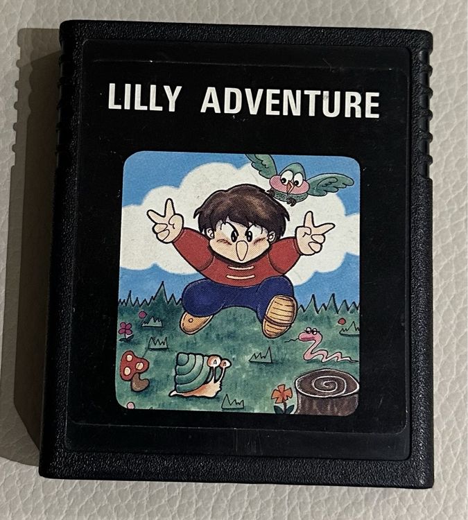 Lilly Adventure für Atari 2600 (Gebraucht) in Kestenholz für CHF 12 ...