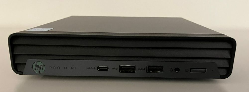 Neuwertiger "HP PC Pro DM 400 G9 Desktop Mini - 48 GB RAM" (Neu (gemäss ...