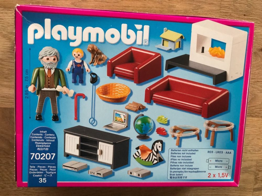 Playmobil 70207 gemütliches Wohnzimmer | Kaufen auf Ricardo