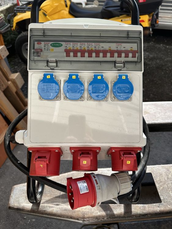 Elektroverteiler 32A-6h Bauverteiler (Neu (gemäss Beschreibung)) in ...