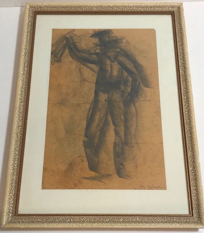 Interessante Kohle Zeichnung unles Sign (Gebraucht) in Root für CHF 20 – mit Lieferung auf ...