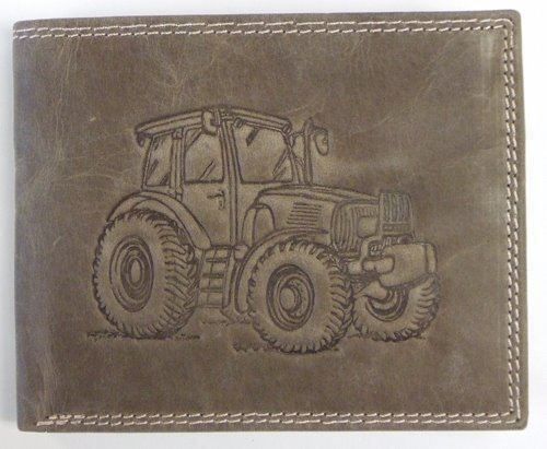Portemonnaie Traktor echt Leder | Kaufen auf Ricardo
