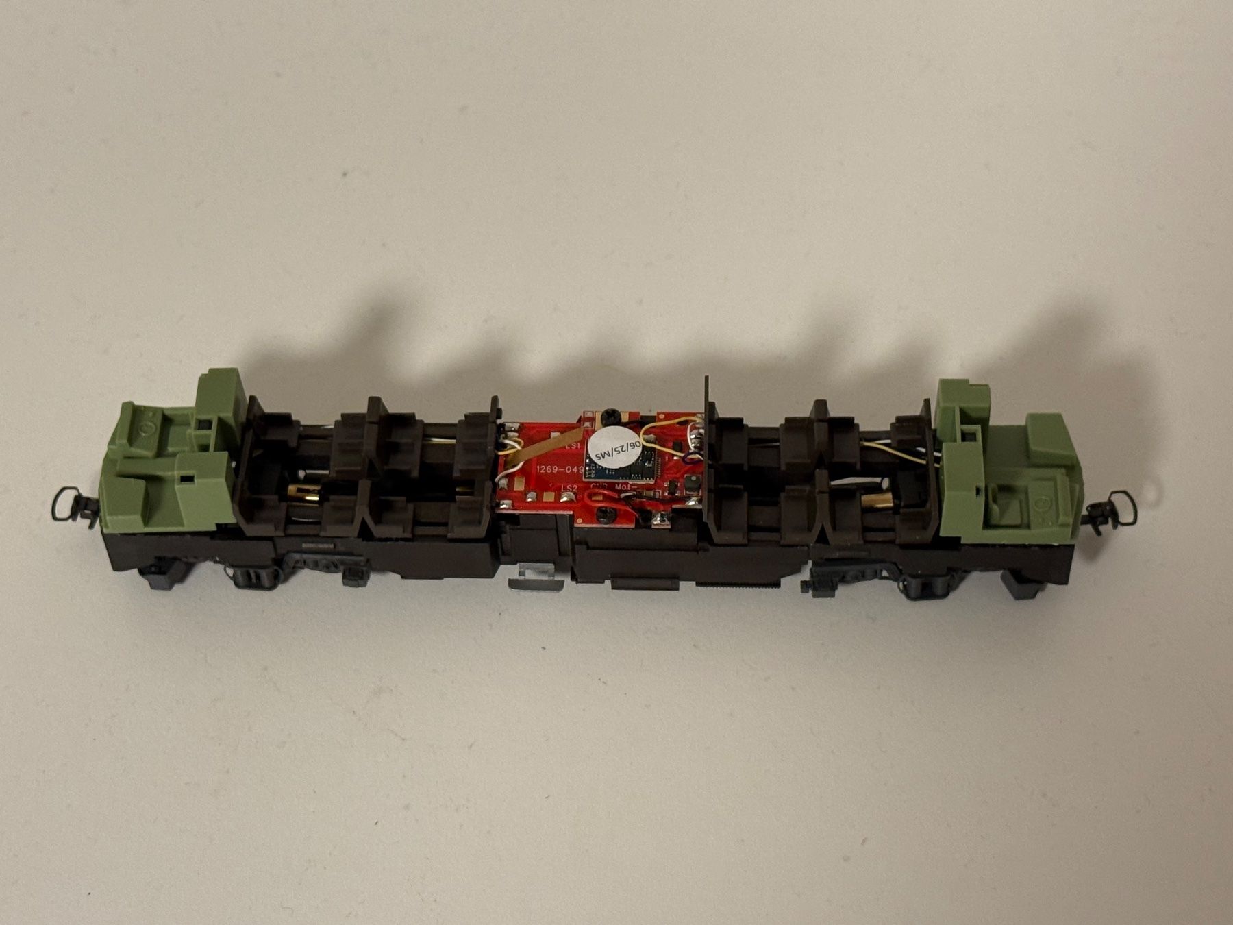 Bemo Fahrwerk Abe 4/4 III 5-Pol LED digital (Gebraucht) in St. Gallen ...