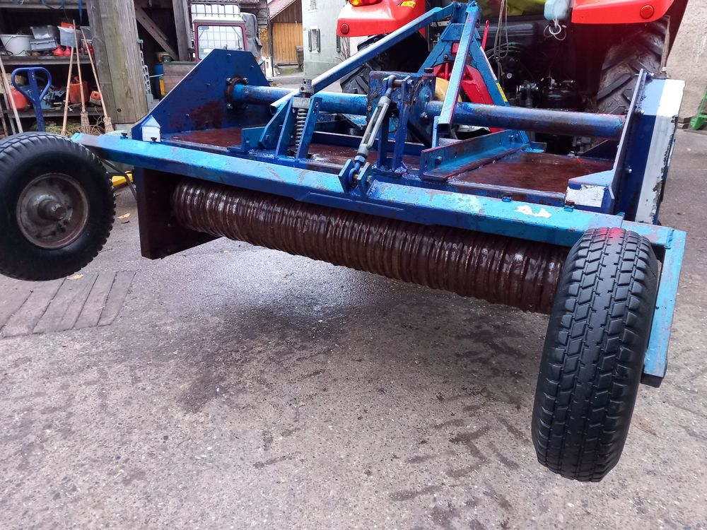 Bodenfräse / Beetfräse Bärtschi Fobro (Gebraucht) in Blauen für CHF ...