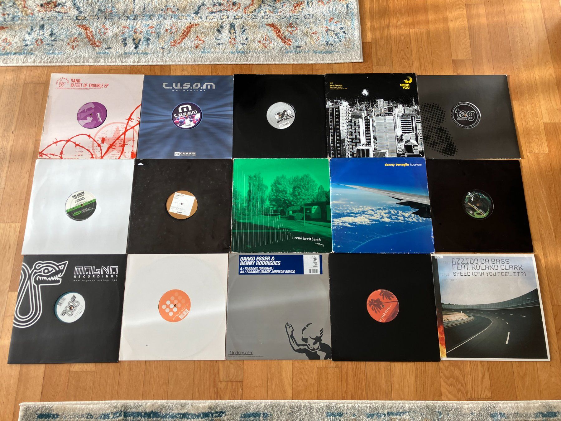 SET -- 1/8 - {Progressive-House / Tribal-House} -15 vinyls (Gebraucht ...