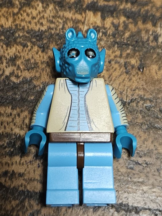 lego figurine star wars sw0110 Greedo. (rare de 2004) (D'occasion) à ...