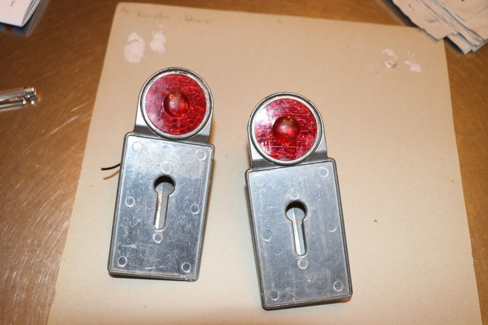 Rücklicht Rex für Militärvelo / Ordonnanzrad 2X (Gebraucht) in ...