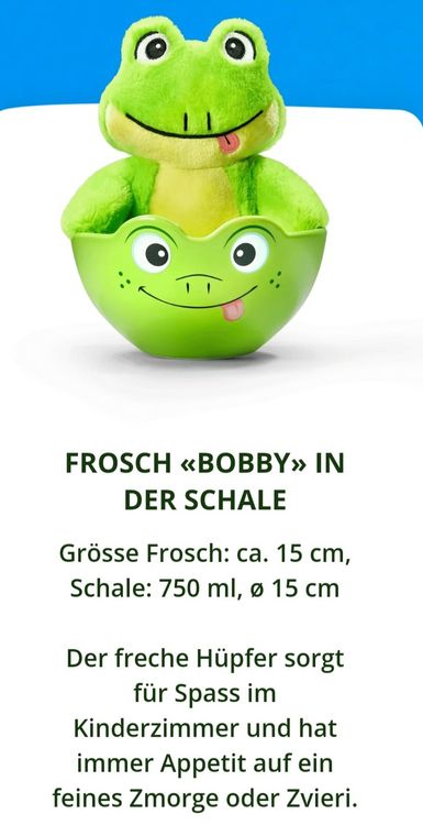 Coop Frühlingssammelspass Frosch BOBBY NEU | Kaufen auf Ricardo