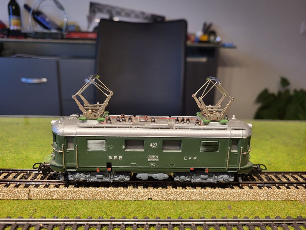 Märklin 3014 RET800 Re4/4 427 AC Analog aus 1.Hand (Gebraucht) in Pfäffikon SZ für CHF 111 – mit ...